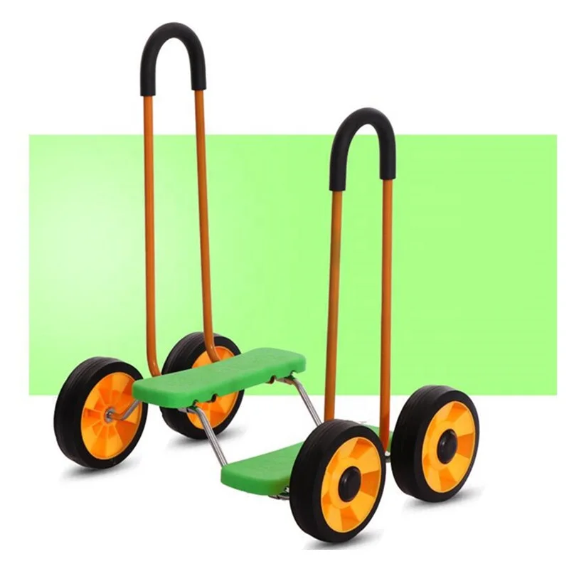 Plastic Feet Press Step Pedal Bicycle Training Game Colorful Balancing ...