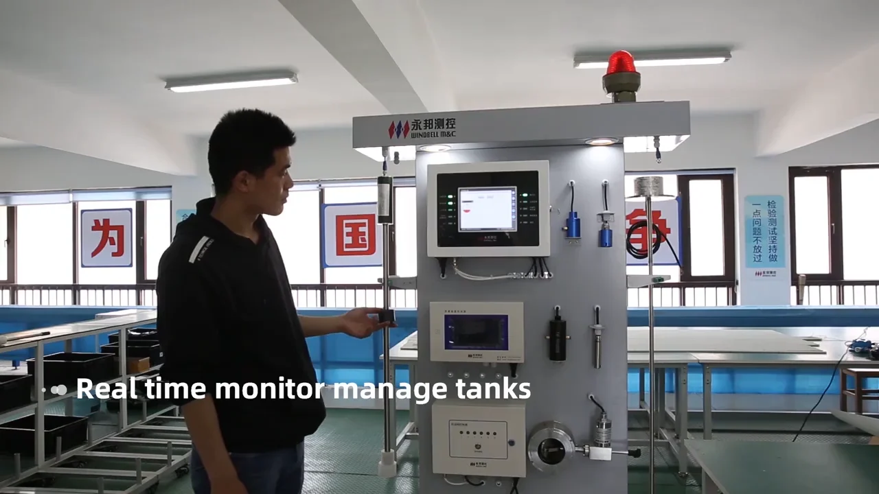 Gas Station Underground Storage Tank Fuel Inventory System - Buy Fuel ...