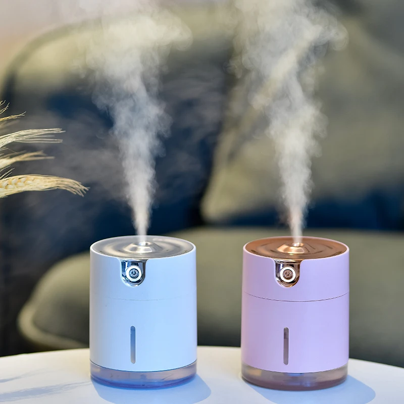 Ultrasonic Air Humidifier - Portable & Efficient Solution