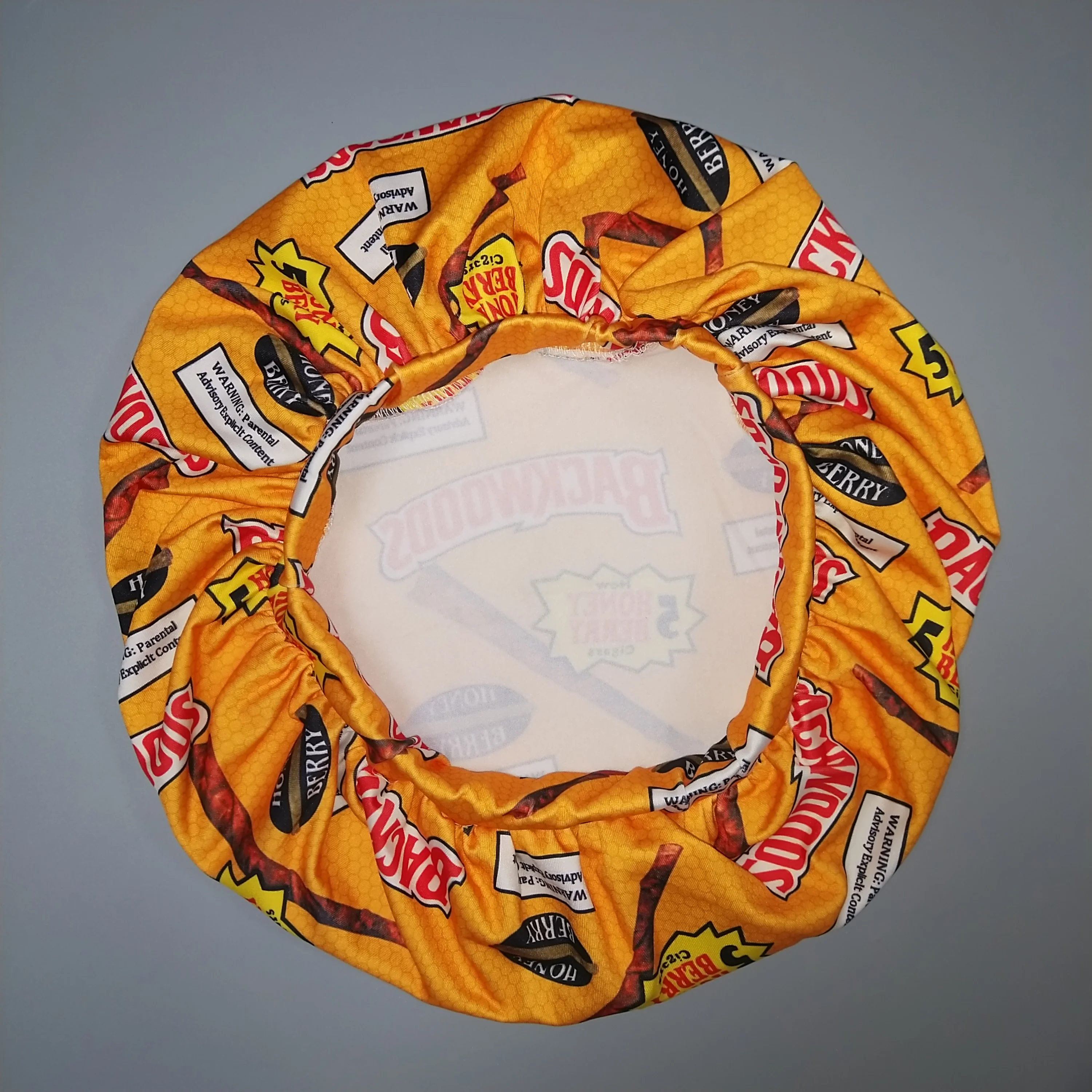 Wholesale Women Hot Sale Designer Custom Bonnets Yes Daddy Silk Satin ...