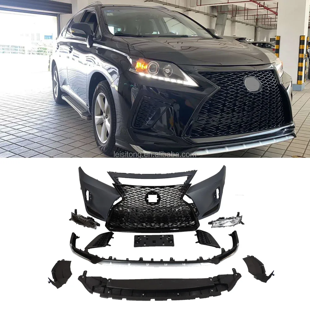 LST Factory Body Kits for 09-15 LEXUS RX270 RX350 RX450 Upgrade 2020 ...