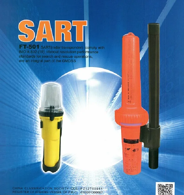 FT-501 Search and Rescue Radar Transponder - GMDSS Radar SART