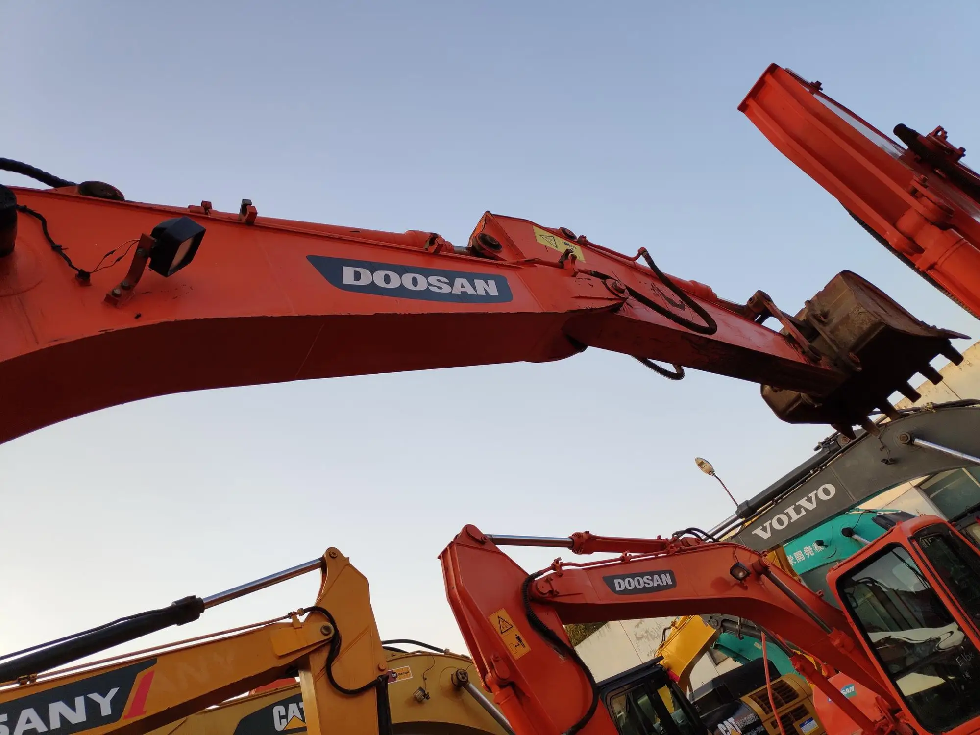 2015 Year Korea Made Doosan Dh150w-7 Used Doosan 150 Excavator For Sale ...