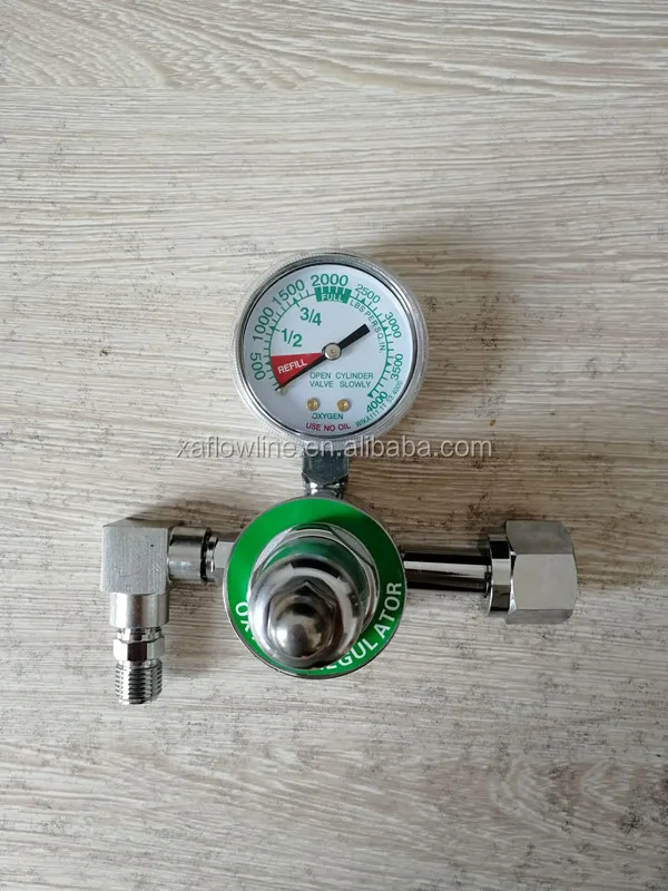 Western Style DISS Oxygen Regulator CGA540 for Cylinder| Alibaba.com