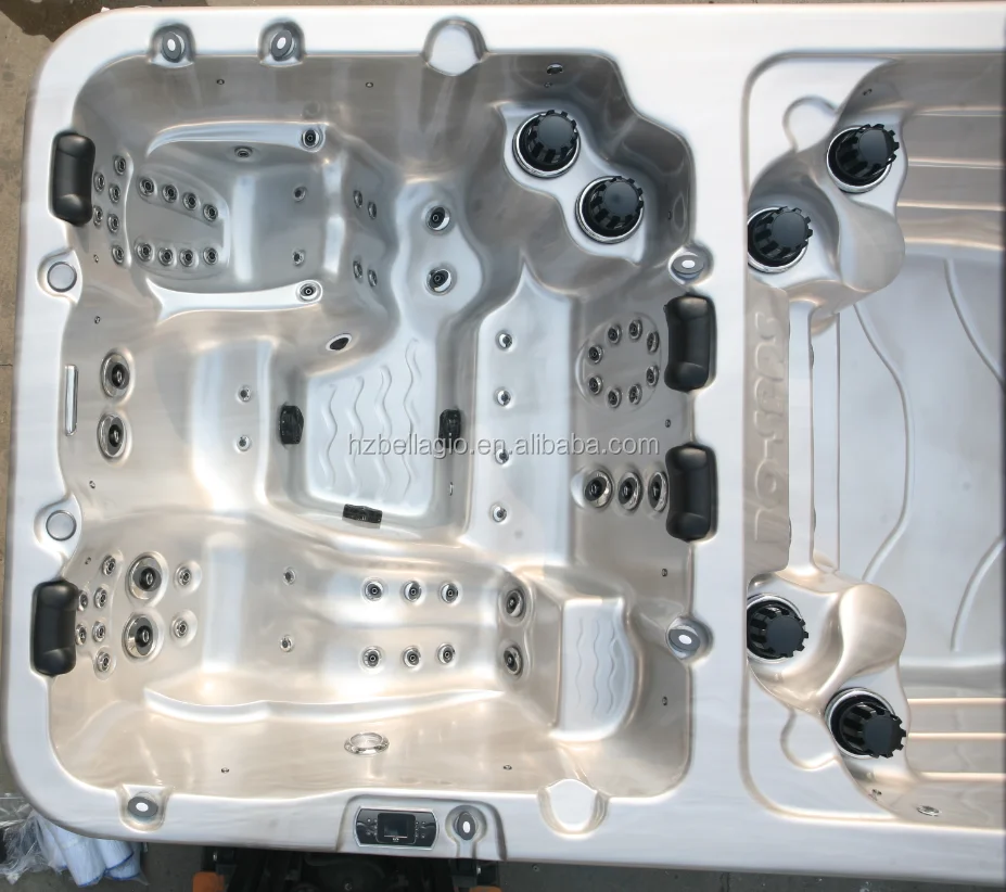 5.8m Dual Zone Swim Pool Bo-07 High Tech Hot Tub Outdoor Portable Spas ...
