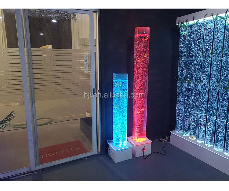 Sensory LED Acrylic Bubble Light - Decorative Floor Lamp