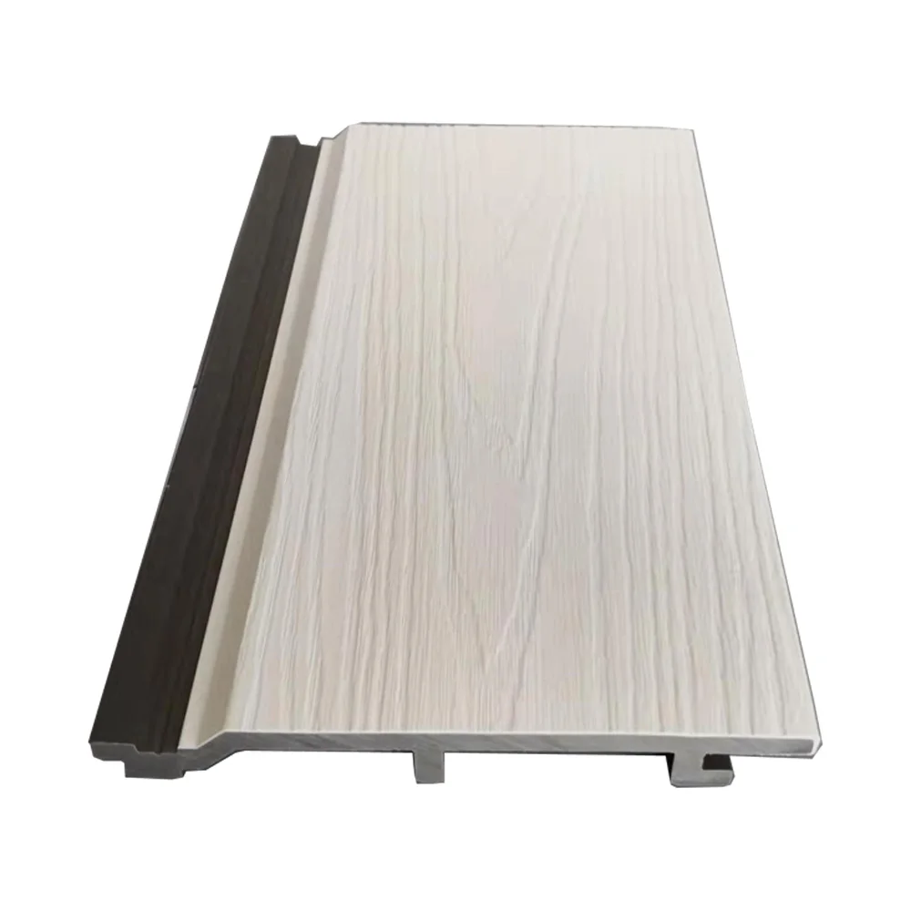 Wall Cladding Board 3d Wood Siding Panel Exterior PVC