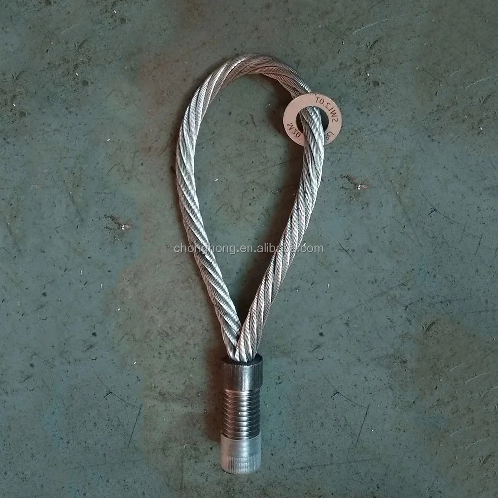 Precast Concrete Wire Rope Thread Lifting Loop for Construction ...