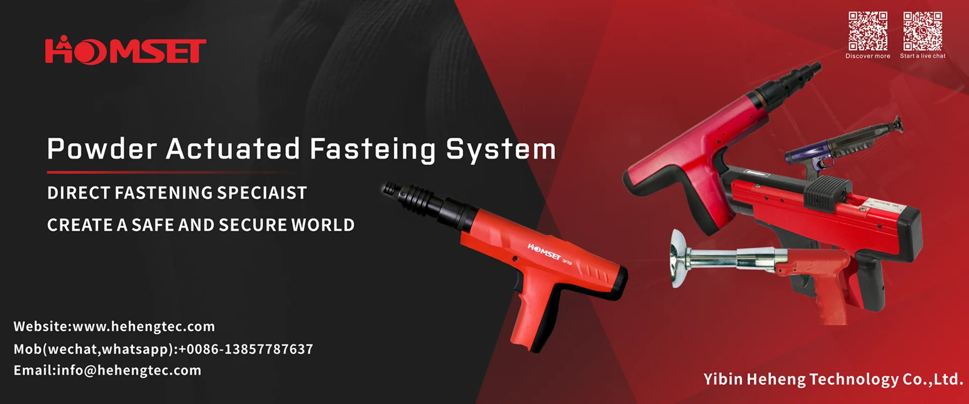 Yibin Heheng Technology Co., Ltd. - Ceiling Fastening System/Gas ...