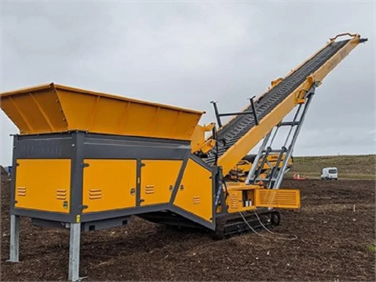 Tracked Stockpiler The Perfect Solution For Stockpiling And Handling ...