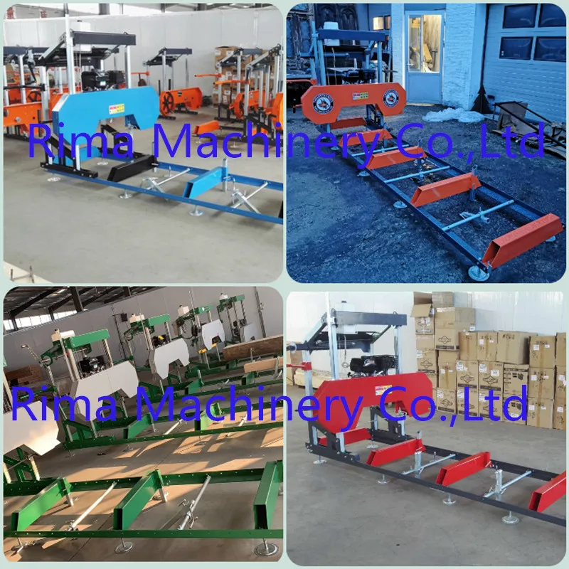 Rs31g Woodworking Horizontal Portable Log Cutting Table Band Saw ...