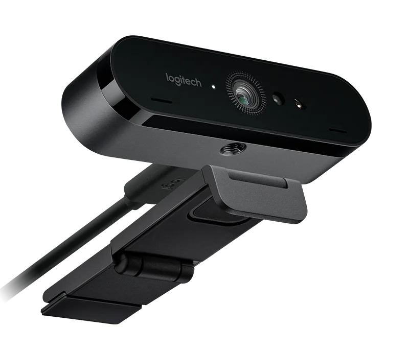 Logitech C1000e Brio Ultra HD Pro Webcam 4k Webcam with Hdr and Windows ...