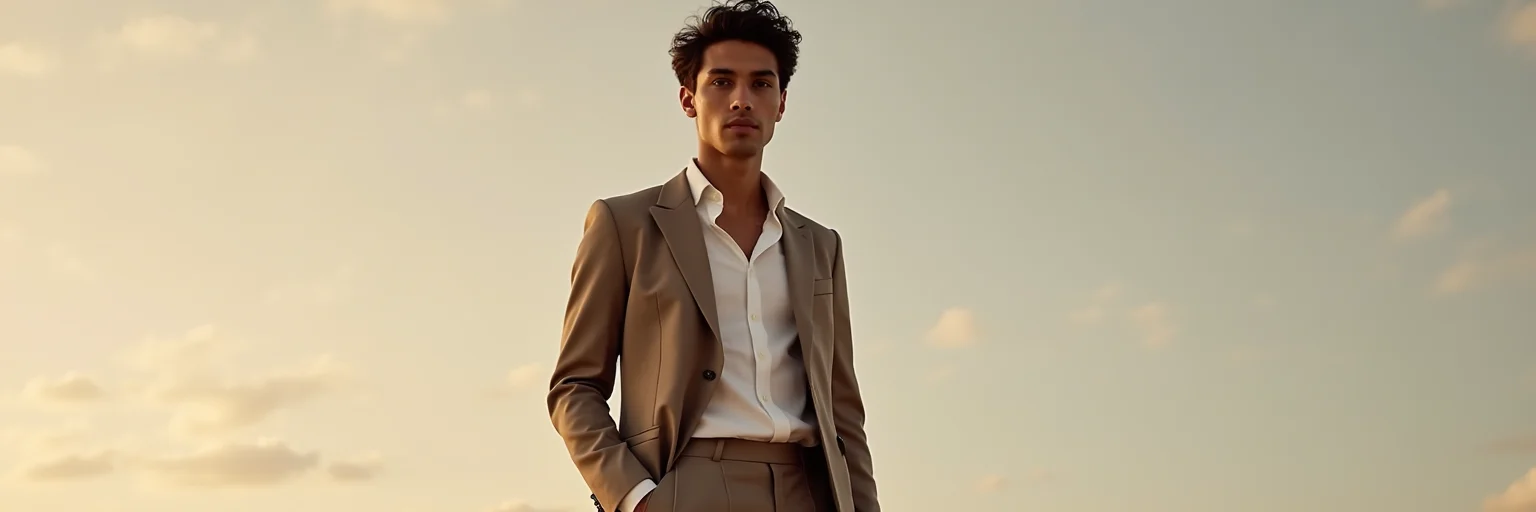 Business Dress Attire Male – 2025 Style Trends on Alibaba.com