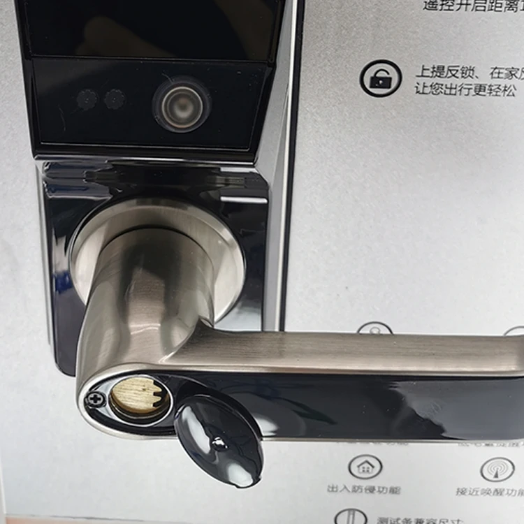 High Quality Face Recognition Home Security Smart Biometric Eye Scanner ...