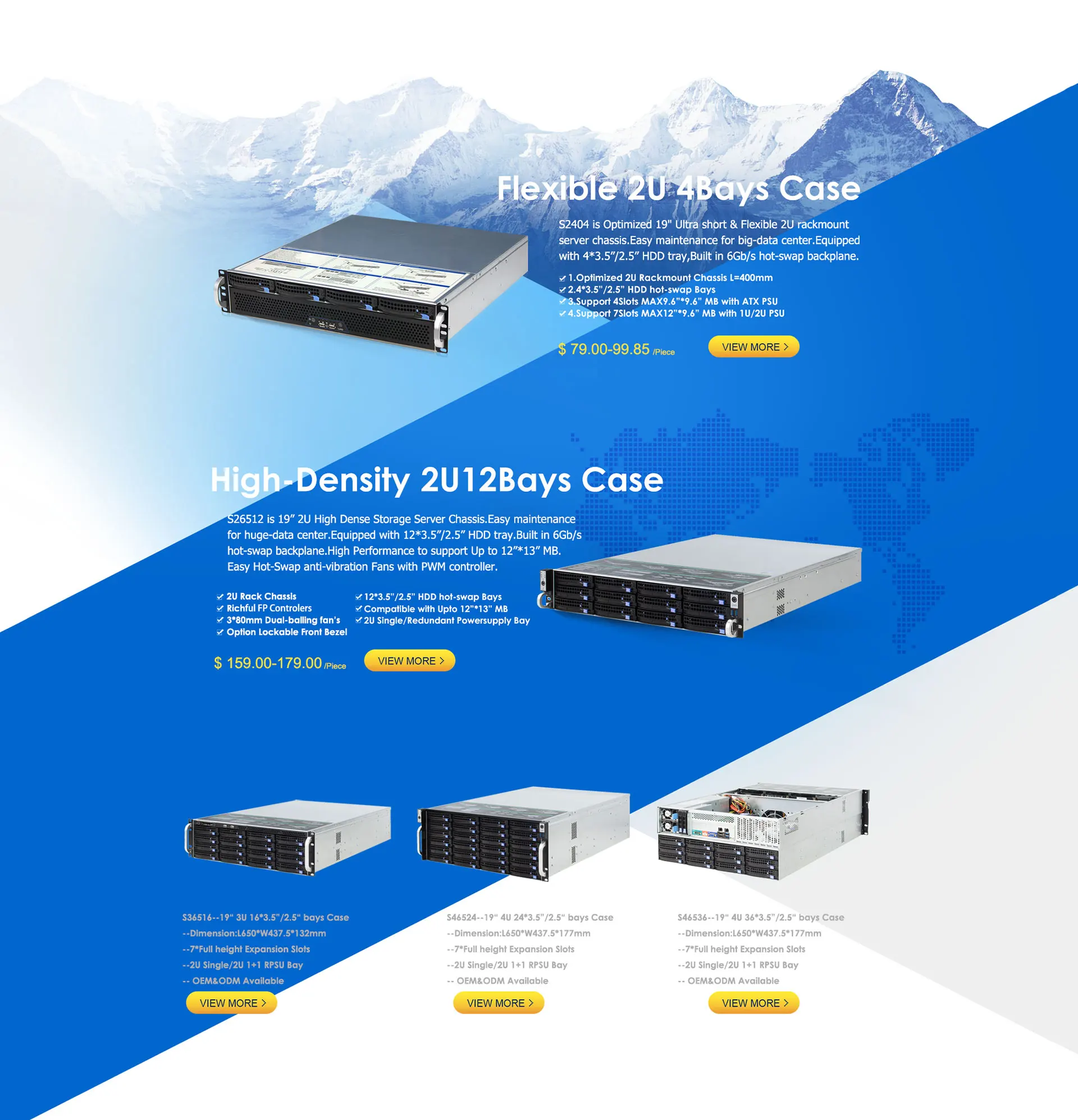 Shenzhen Innovision Technology Co., Ltd. - OEM Server, Server Case