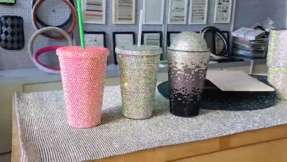 Gradient Oem Customer Design Bling Bling Rhinestone Gem Colored ...