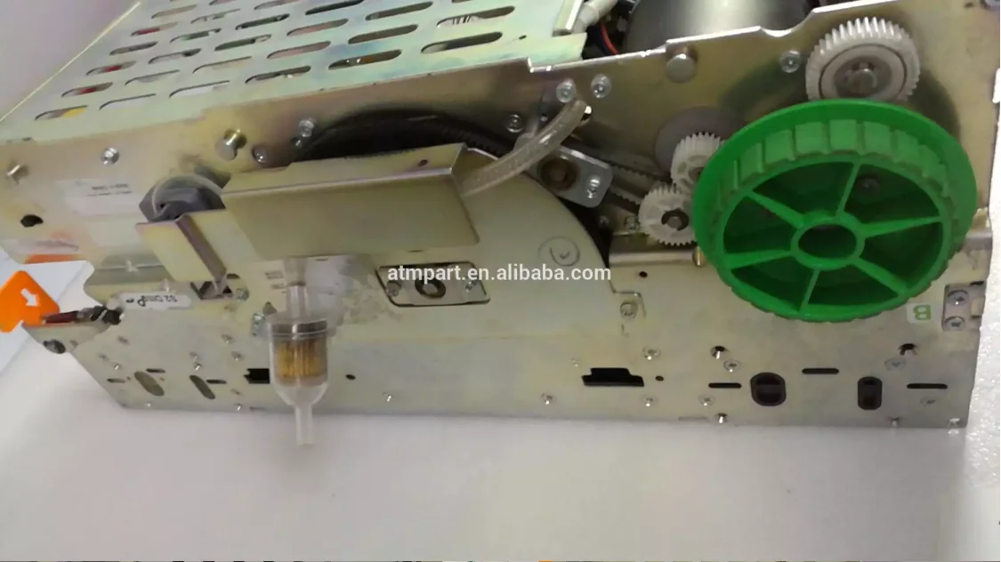 445-0761208 NCR S2 Presenter R/A ATM Machine Spare Parts