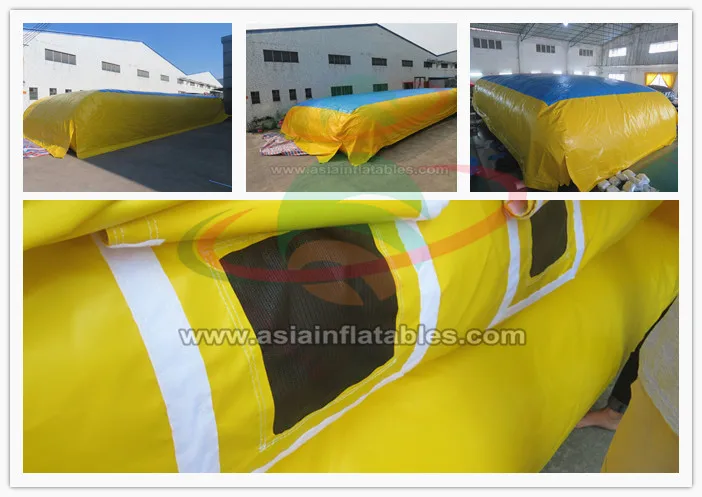 Inflatable Landing Airbag for FMX BMX , Inflatable Freestyle Jump Stunt ...