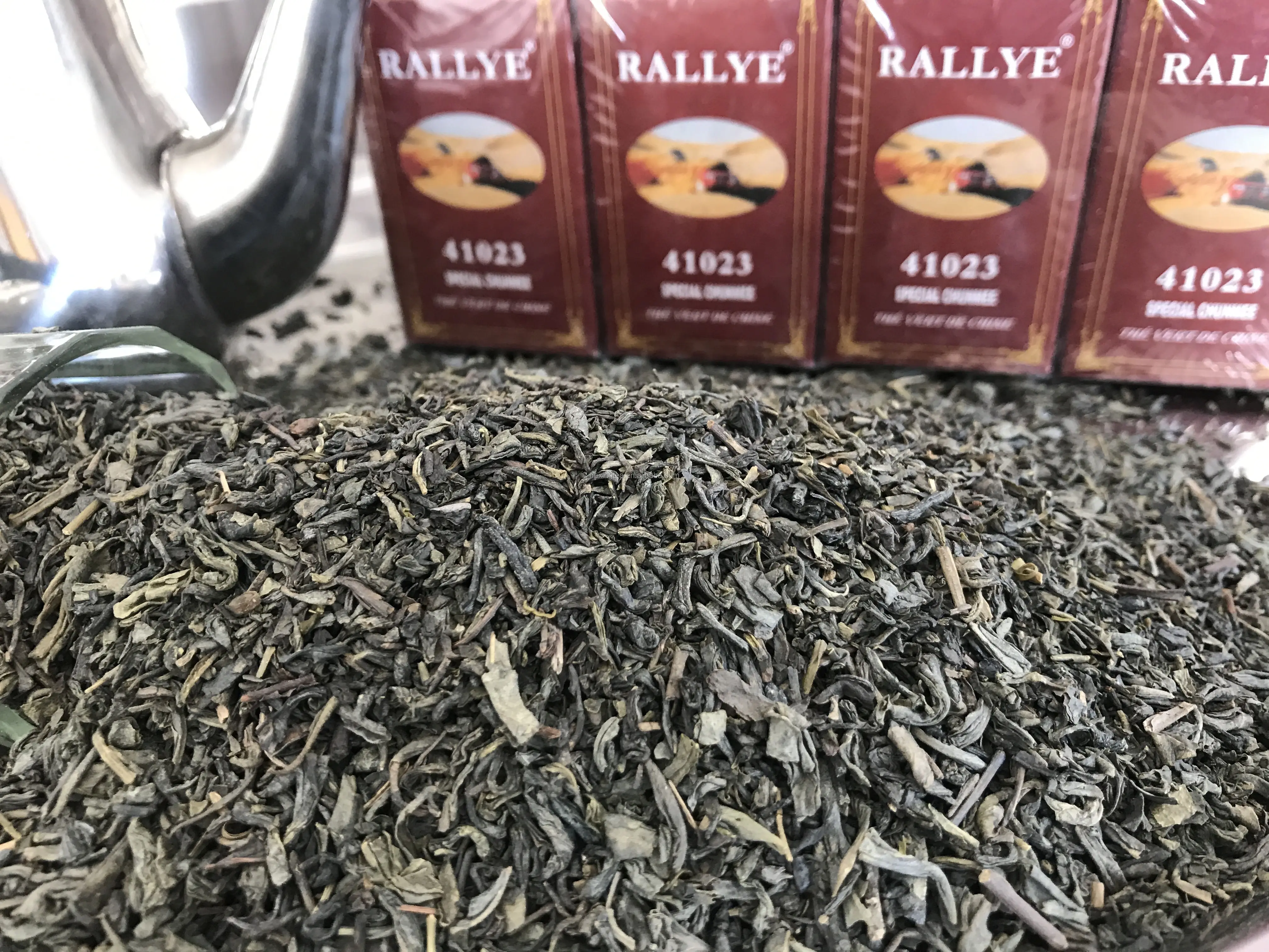 Achoura Brand Azawad Qualite Health Benefits Chunmee Big Leaf Bulk ...