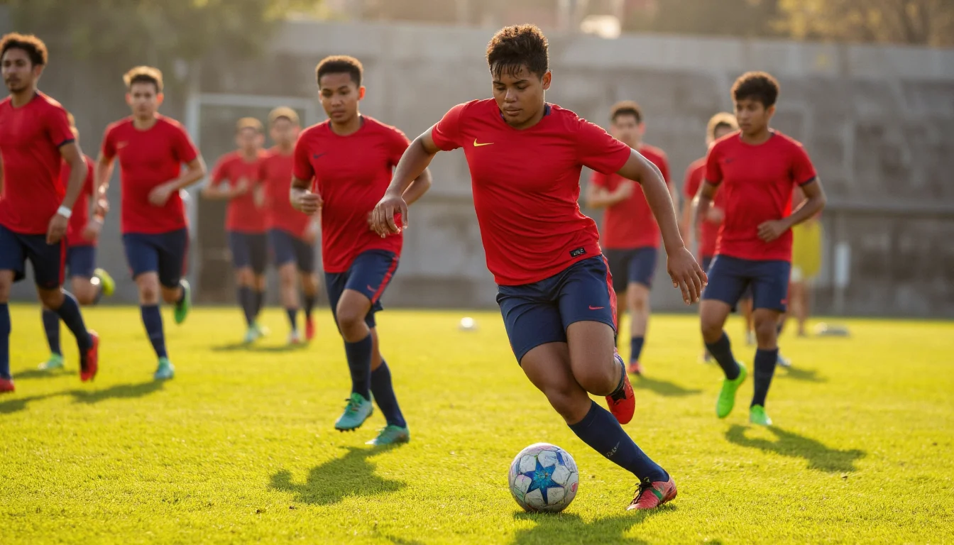 Why Soccer Drills in 2026 Focus on Agility: The Performance Science ...