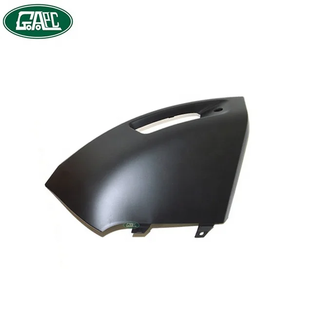 LR045050 LR045051 braket samping Bumper depan kiri dengan lubang untuk ...