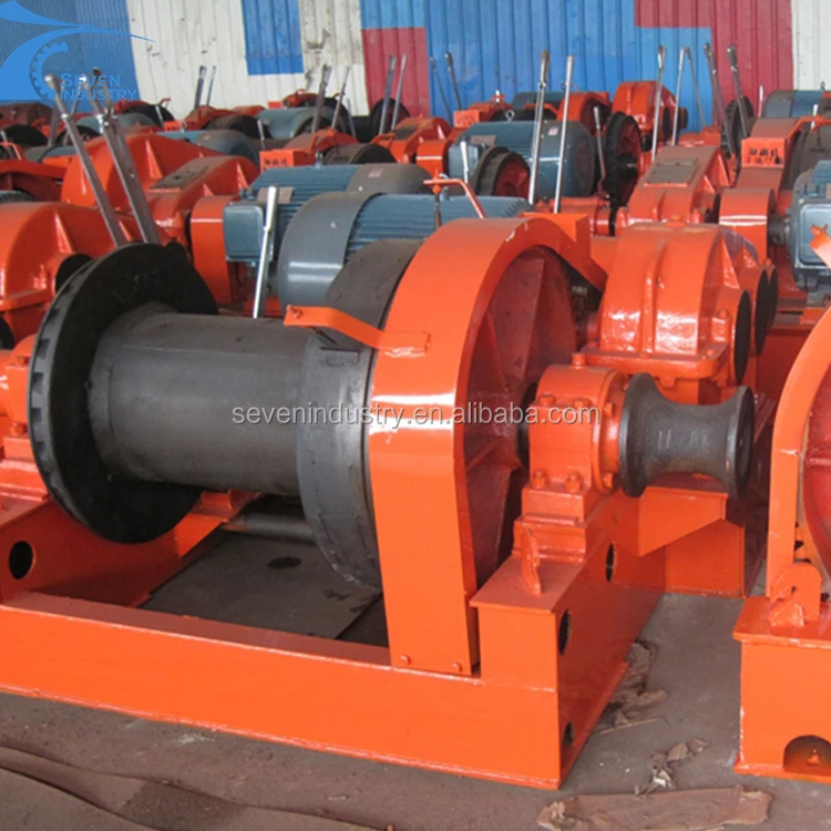 1t 2t 3t 5t 7t 10t Longline Fishing Electric Reel Winch - Buy Longline ...