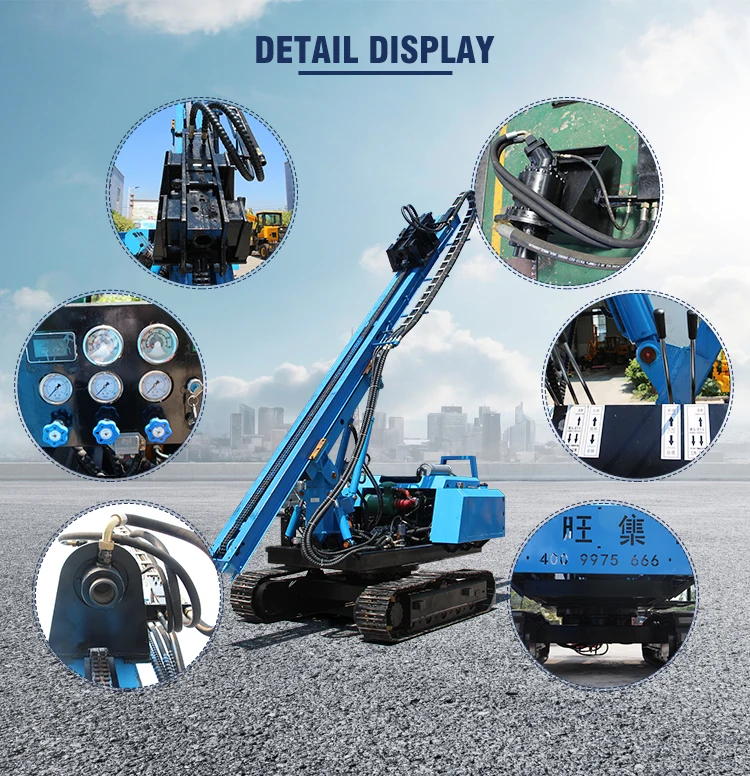 240 Ton Hydraulic Piling Machine - High Efficiency & Certifications