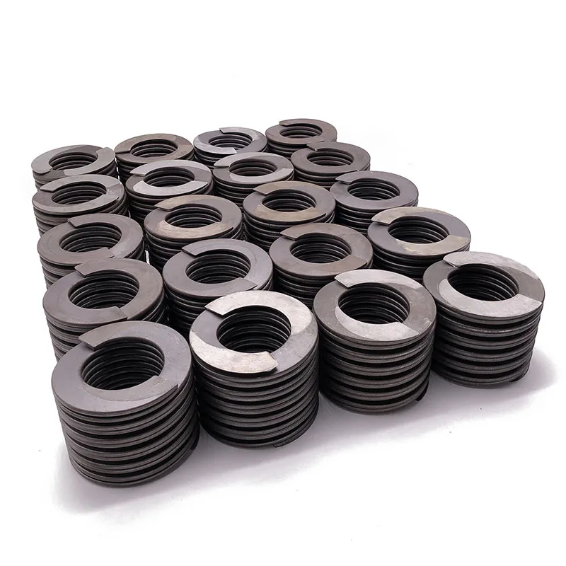 Customized Double Helical Spiral Disc Spring - Buy Spiral Disc Spring ...