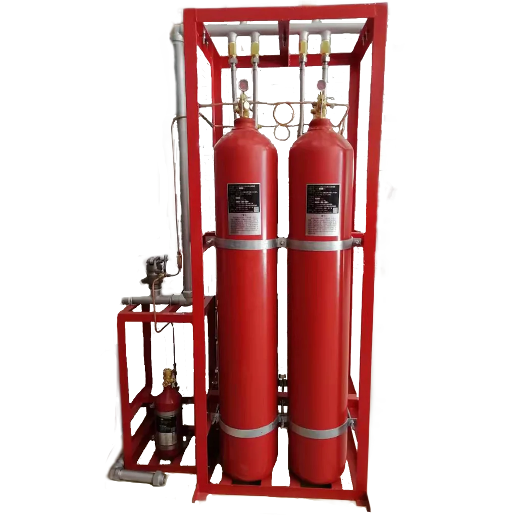 80L 90L Volume Cylinder IG100 Inert Gas Fire Suppression System