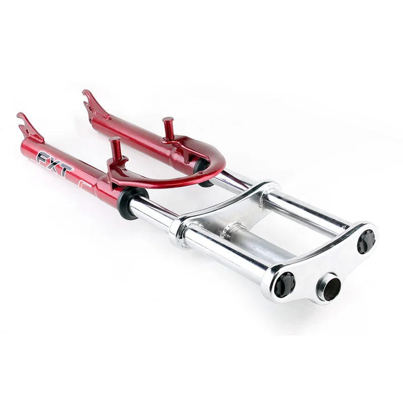 Steel Double Crown Triple Clamp Forks for 20''24''26'' Bikes