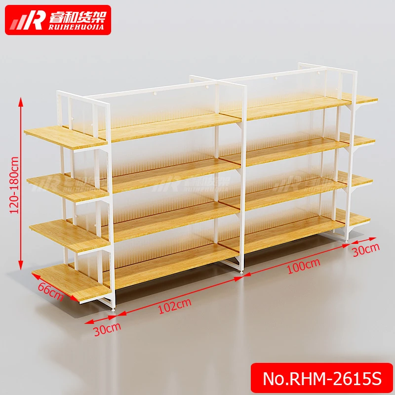 High Quality Miniso Daiso Shelf 1dollar Gifts Store Gondola Shelving ...