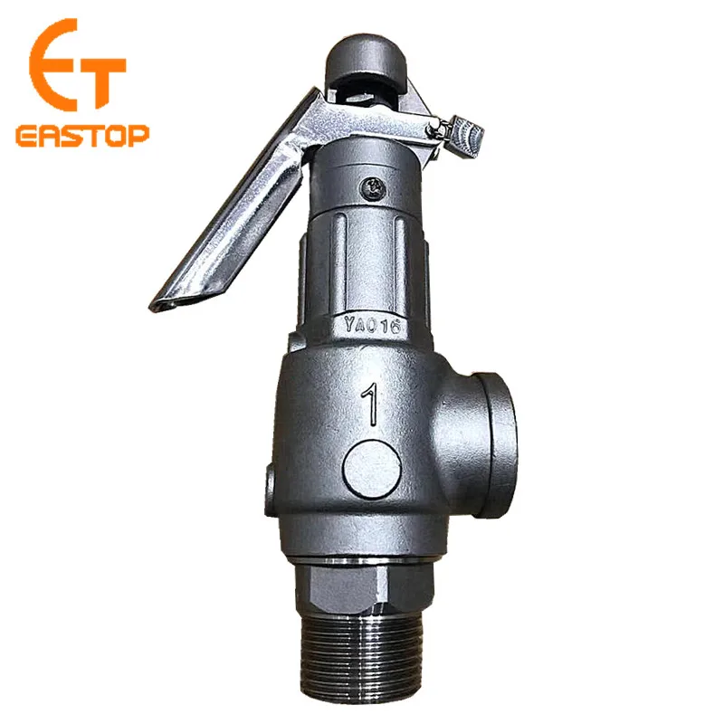 Stainless Steel Safety Relief Valves - High Pressure & Temperature