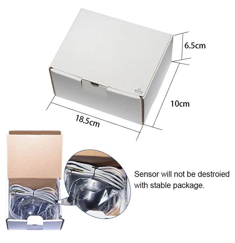 Ms04 Microwave Sensor Automatic Sensor Door Motion Sensor With High ...