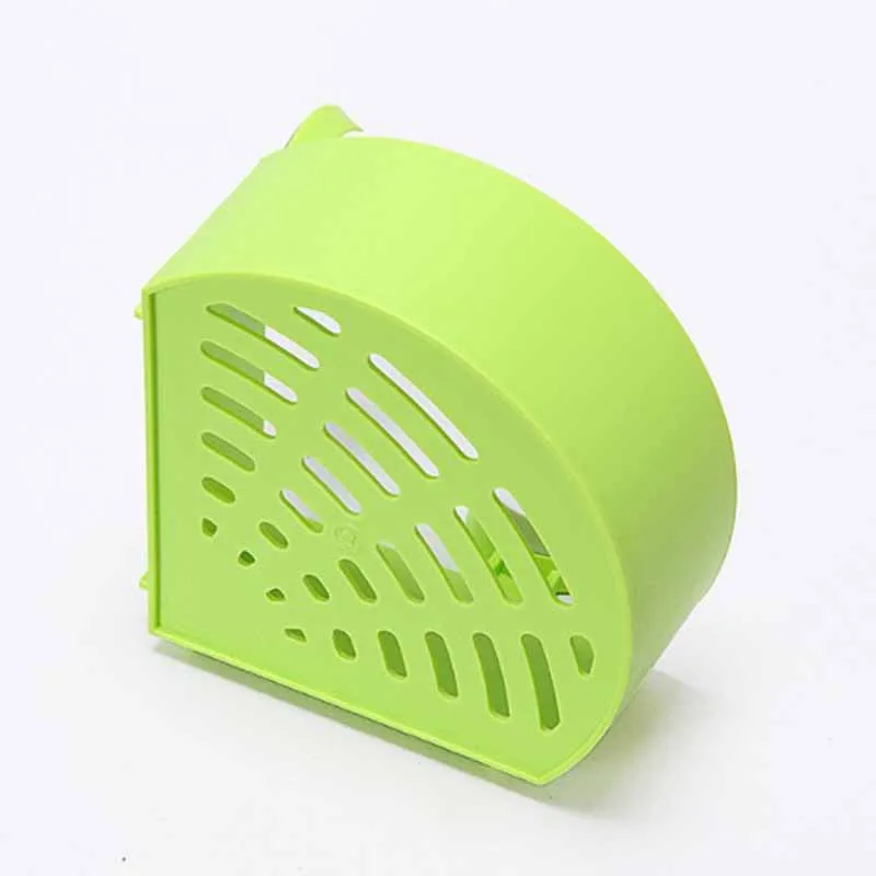 Triangle Sucker Storage Rack - Efficient Bathroom Organization