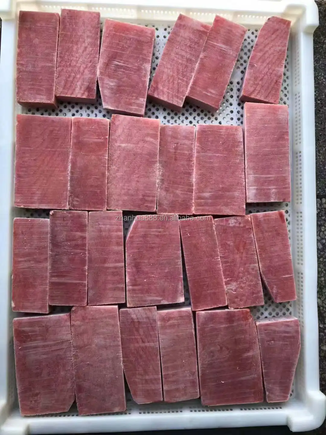 Yellowfin Tuna Block Tuna Saku Wholesaler With Co Treatment Frozen Tuna ...
