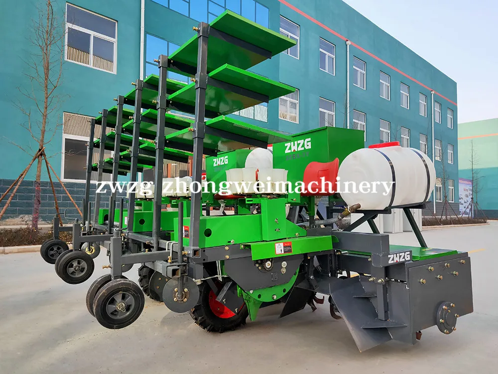 Tobacco Transplanter - Efficient Seedling Planting Machinery