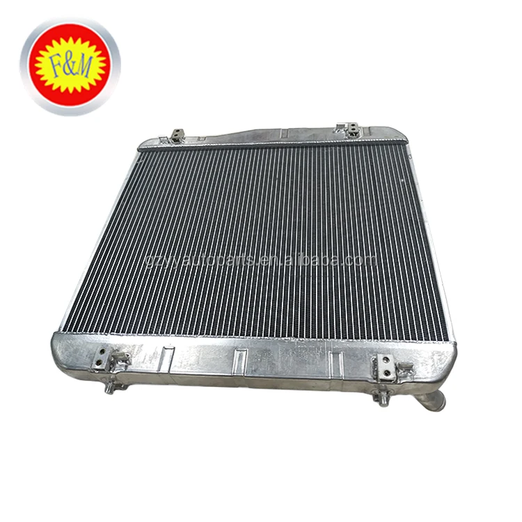 High-performance Aluminum Radiator for Toyota Engines