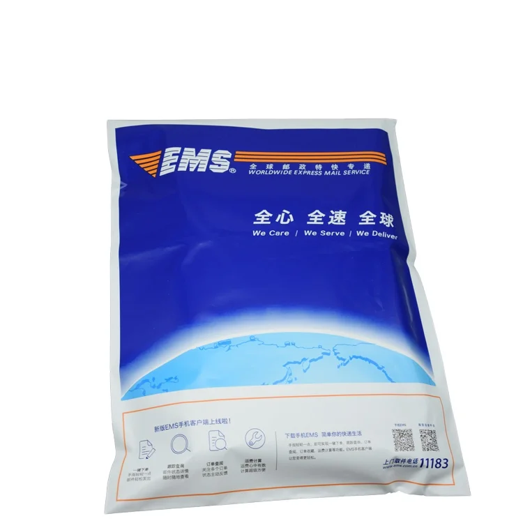 Custom Dhl Express Delivery Bag With Pouch For Dhl Ems Express Delivery ...