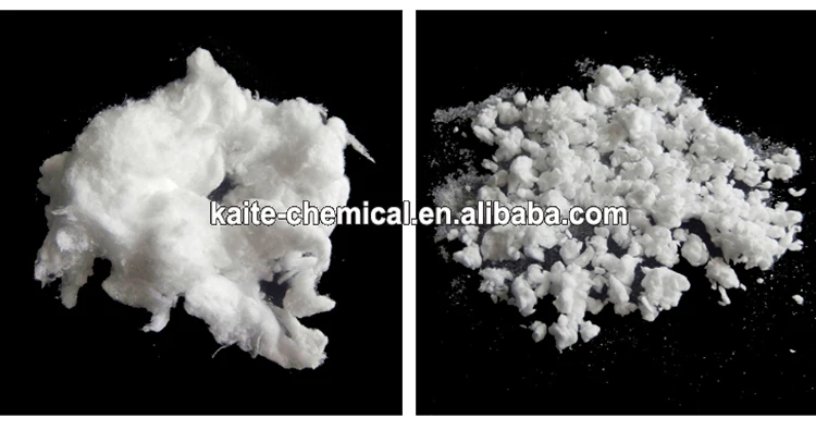 Alumina Silicate Ceramic Fiber Refractory Chopped Wool And ...