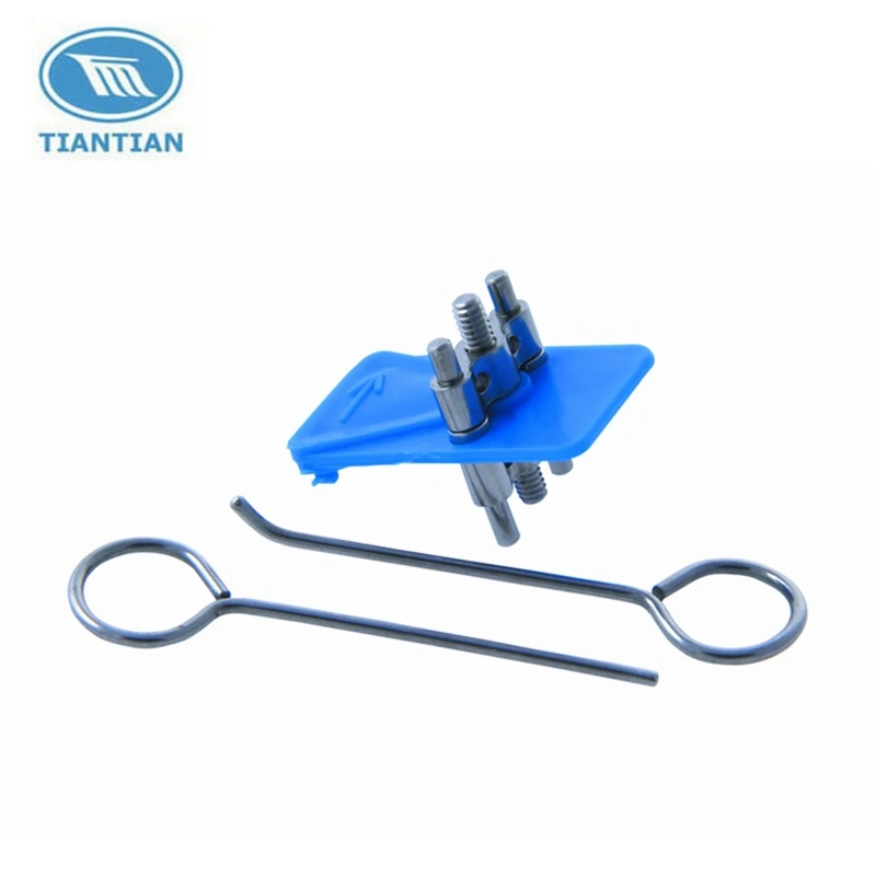 Dental Orthodontic Stainless Steel Expansion Screw Orthodontic Hyrax ...