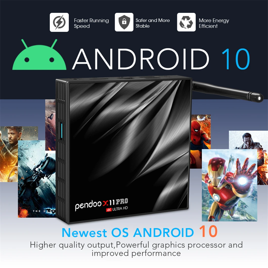 Pendoo X11 Pro H616 32gb Rom Mx configuración mejor inteligente ¿Dónde ...