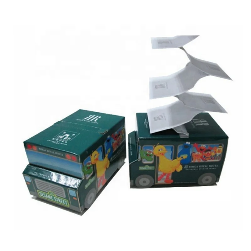 Custom Lorry Truck Car Shaped Sticky Notes Dispenser