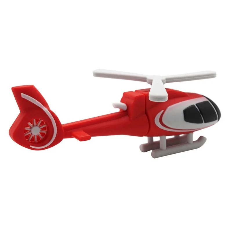 Factory New Pvc 3d Helicopter Shape Usb Flash Drive Memory Stick With ...