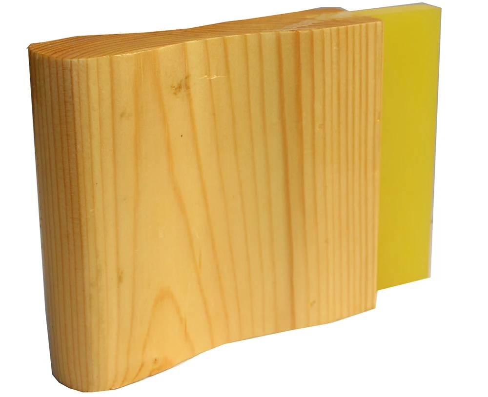 15inch Silk Screen Printing Wooden Handle Squeegee Ink Scraper With ...