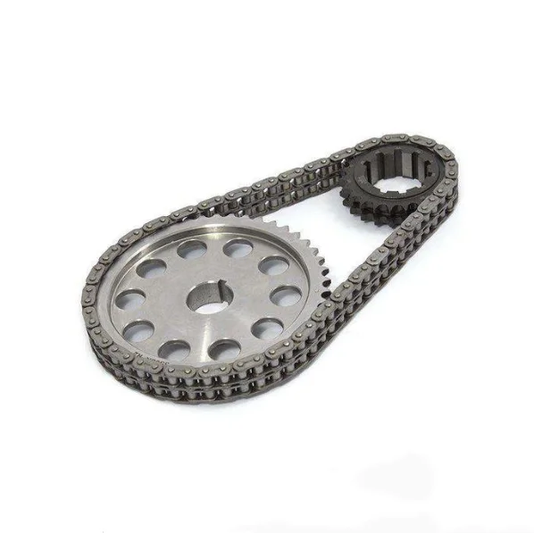 16B-2 Roller Chain - High Precision Industrial Transmission
