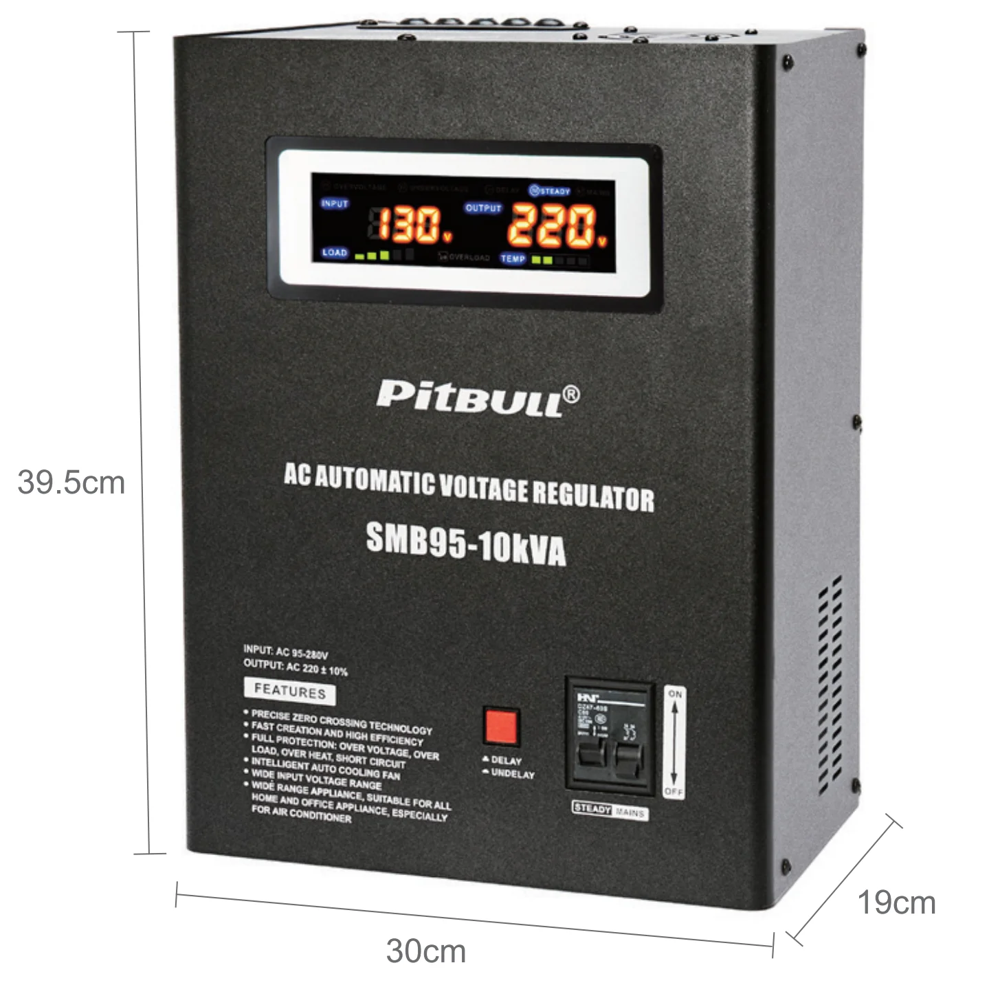 Best China Seller Smb-10k Power Voltage Regulator Stabilizer Avr Relay ...