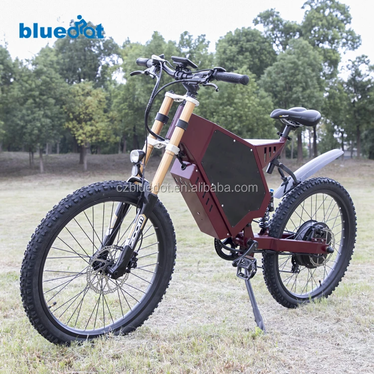 80 Km/h Electric Bike Bicicleta Electrica 5000w Bikes For Men - Buy 80 ...
