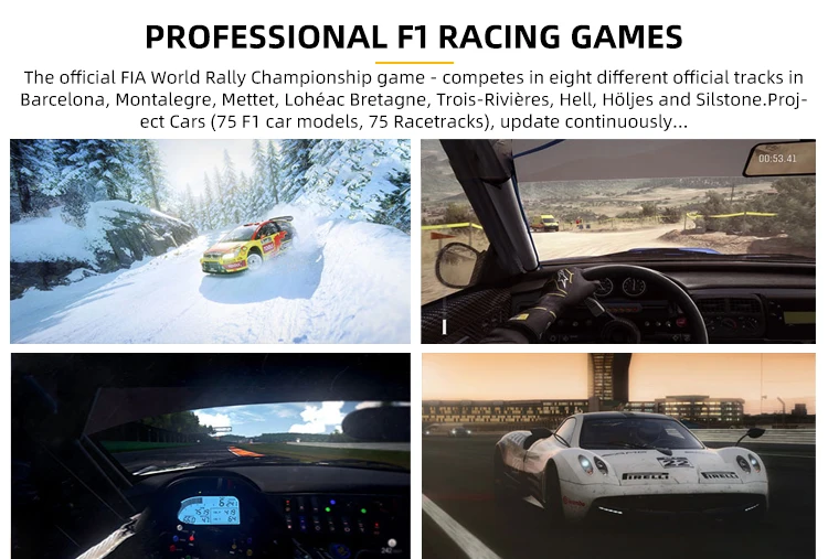 6dof Racing Simulator - Ultimate Driving Experience