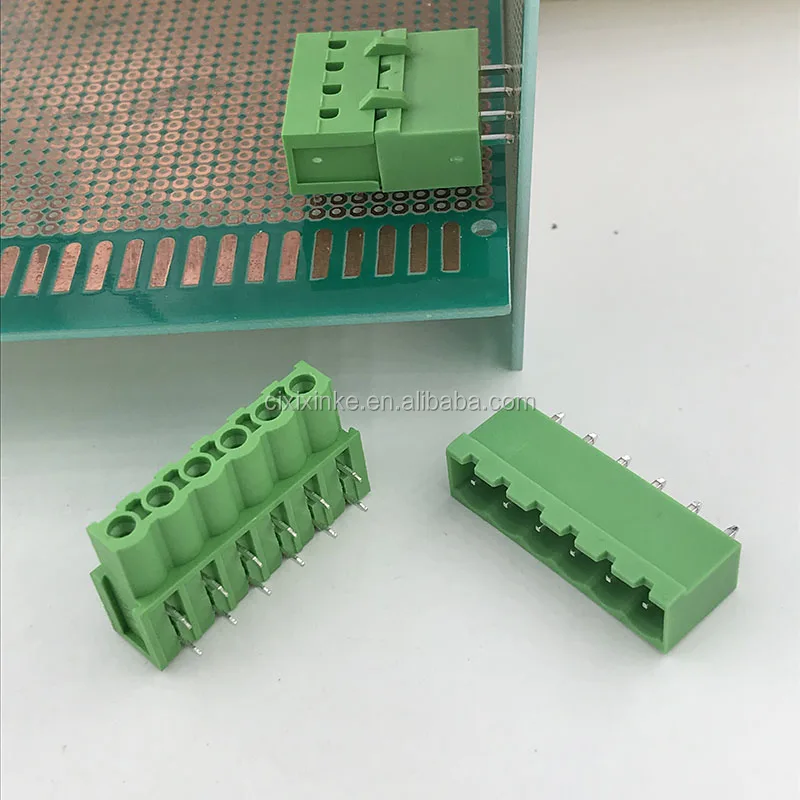 PCB Terminal Block Board to Board Wire Connector XK2EDGA-5.08MM