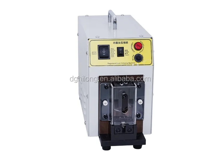 RJ 45 Connector Cable Crimping Machine, RJ 45 Crimping Machine, Cable ...